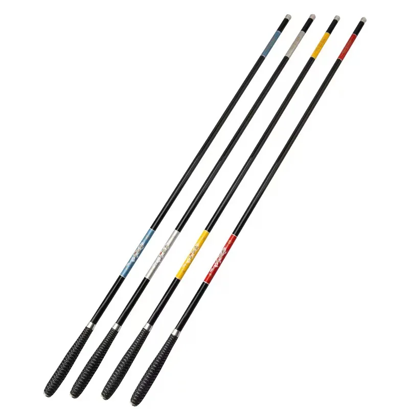 T300 Carbon Fiber Spinning Rod Cost-performance Tenkara Fishing Rod Lake Fishing Black Sizes 2 ...