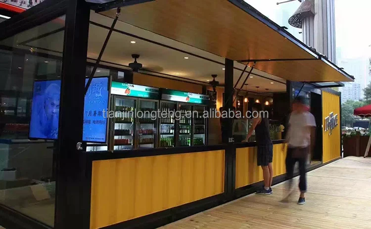 40ft Expandable Shipping Container - Luxury Mobile Store