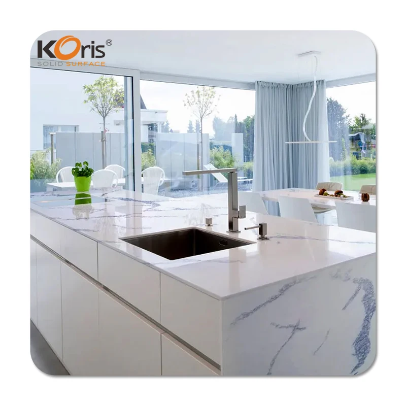 Koris Artificial Marble Series - Durable Solid Surface
