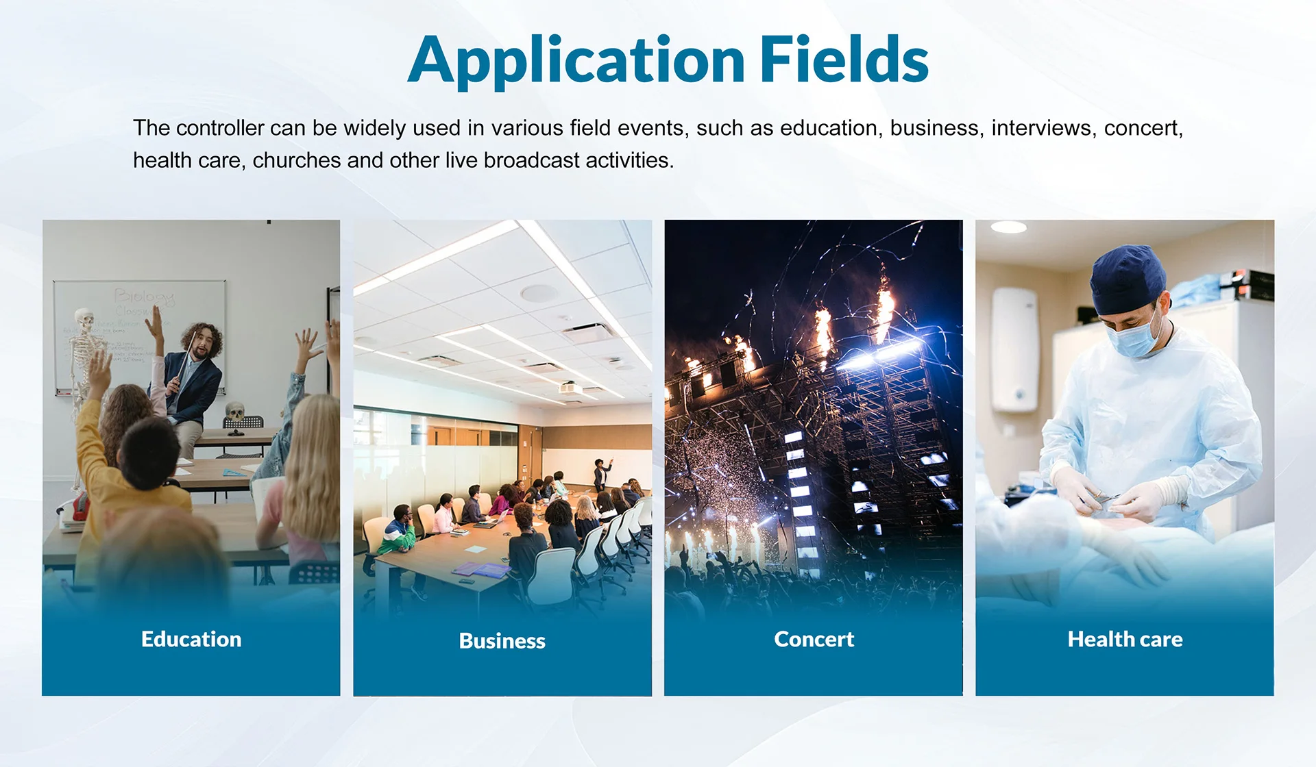 Aimedik Ak1 Professional Ip Serial Ptz Camera Joystick Controller With Up To 255 Ip Cameras ...