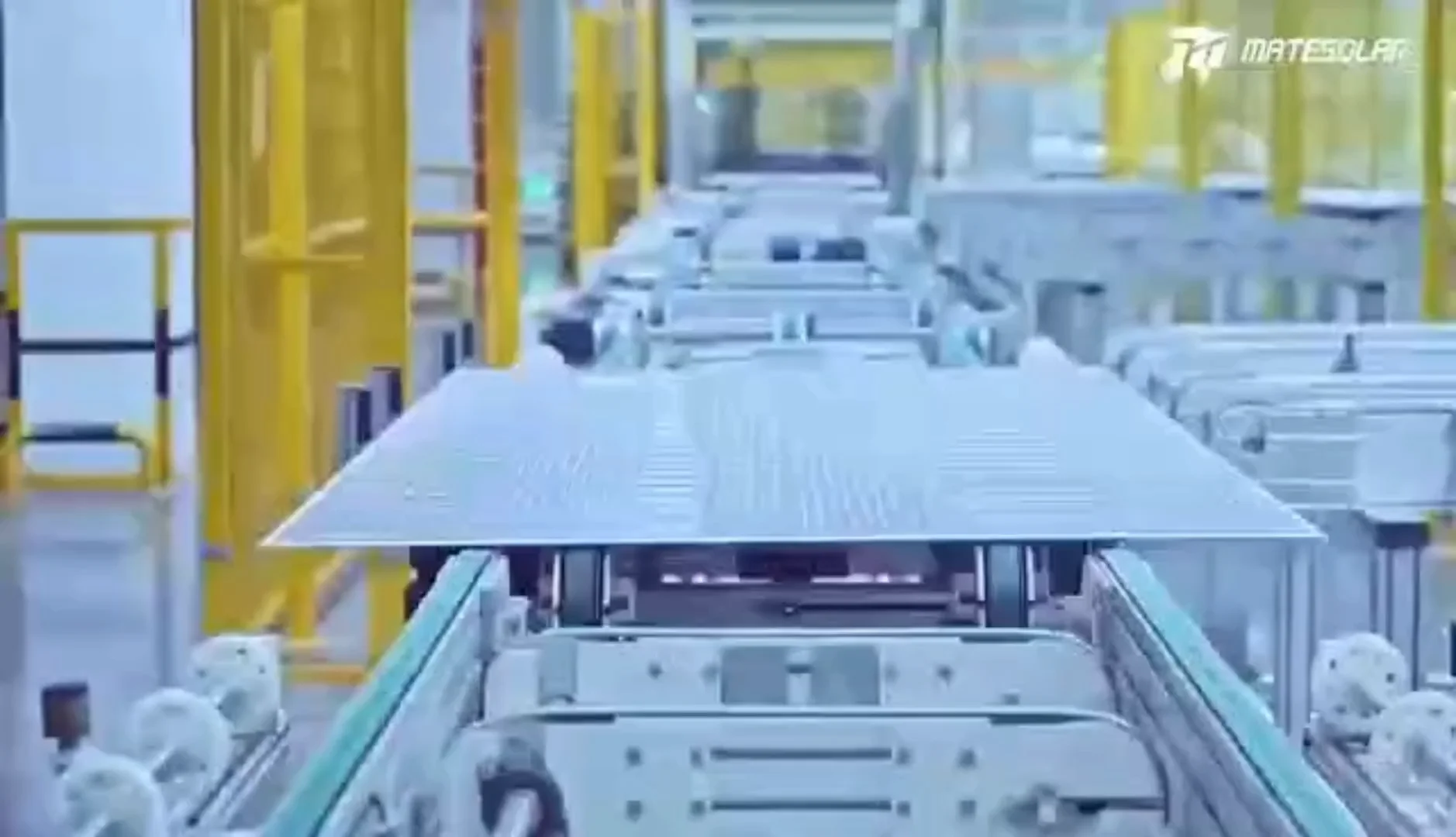 Mate N-type Topcon Solar Panel 570 580 Watt 570w 580w Bificial Solar ...