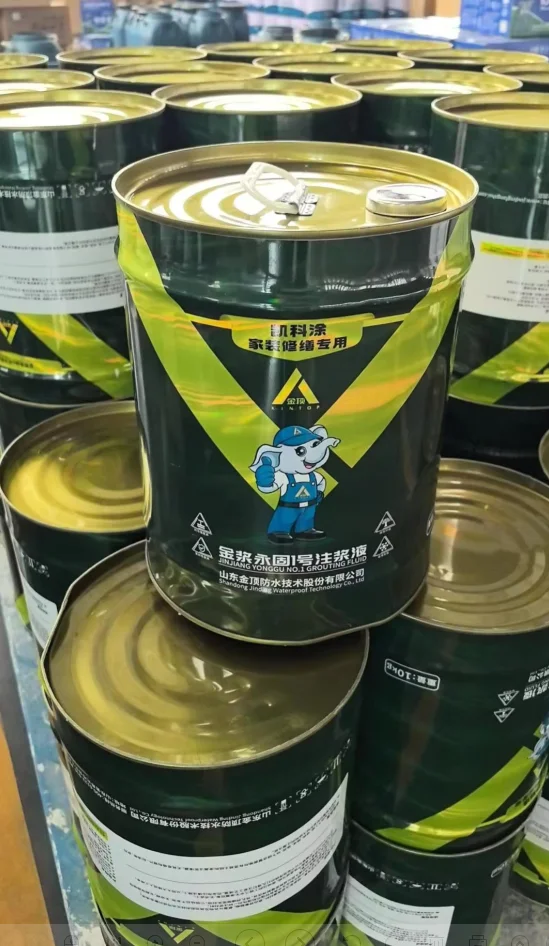 KINTOP High Elasticity Cementitious Grouting Liquid Polyurea
