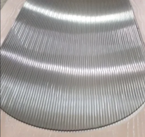 Decorative Transparent Tempered Ribbed Reeded Moru Wave Fluted Glass