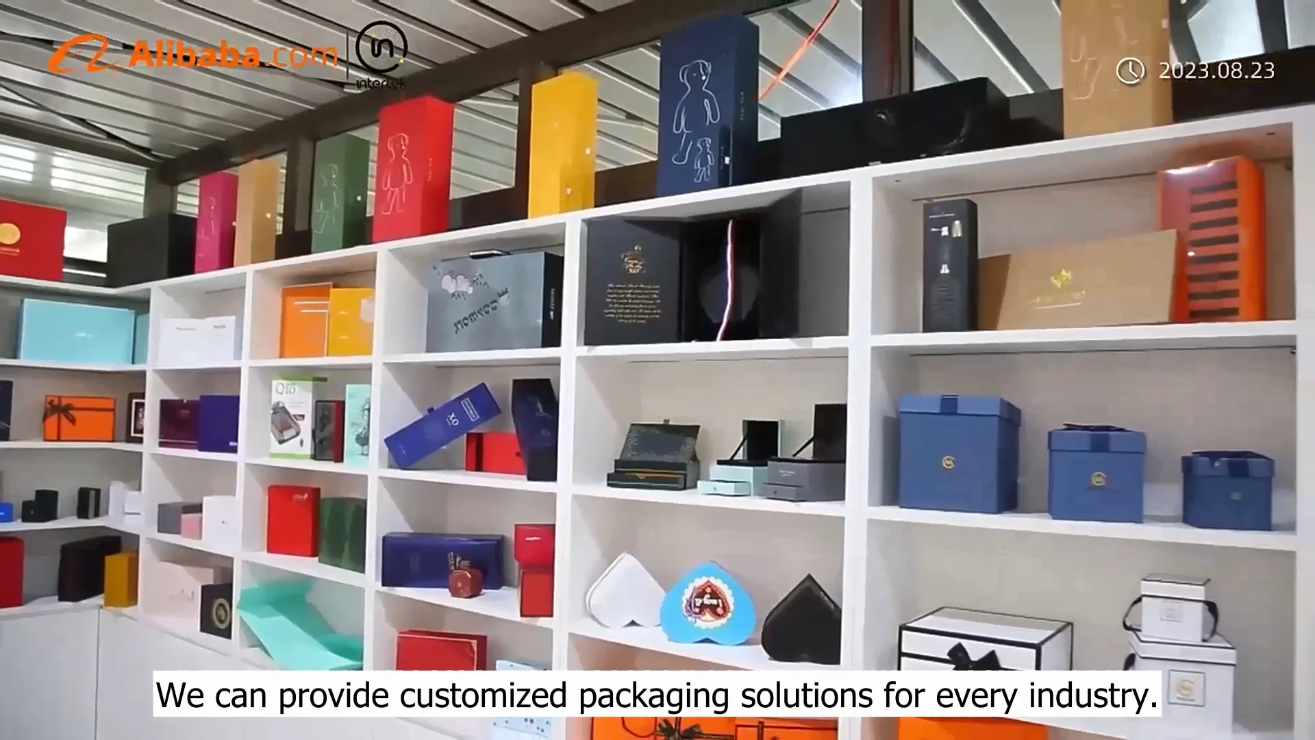 Custom Logo Packaging Large Cardboard Carton Mailer Box Clothing Shoes ...