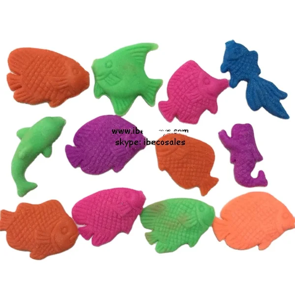 Grow Toy Fish in Water - Perfect for Vending Machine Capsules