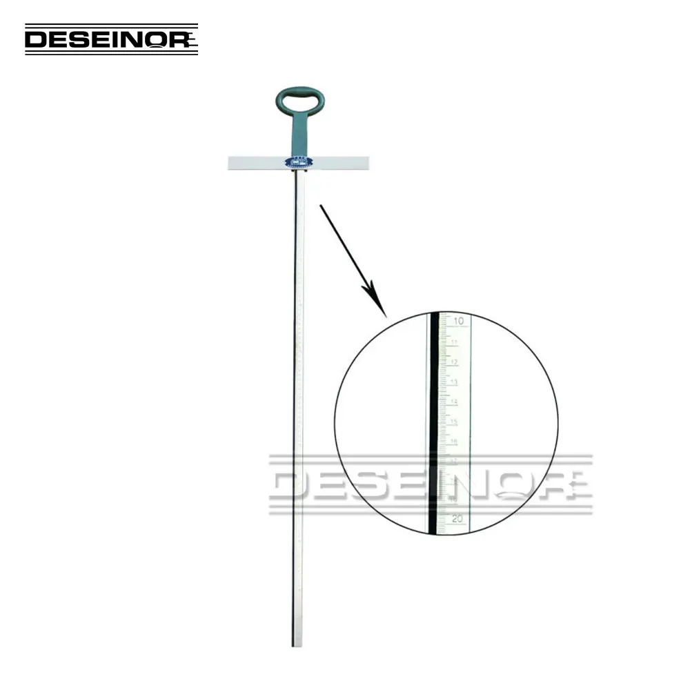 DESEINOR Fuel Tanker Dipstick Level Gauges - Reliable Oil Measurement