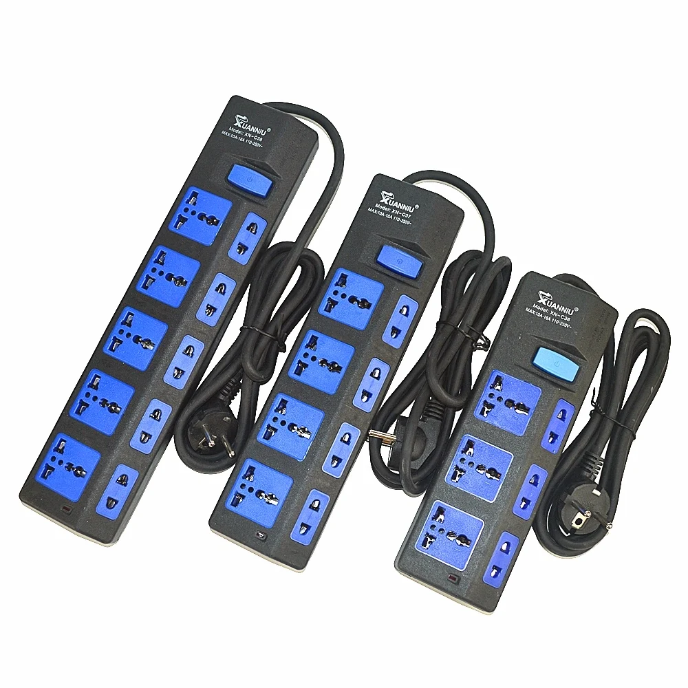 Multi Layer Outlet Plug Adaptor - Power Socket Extension