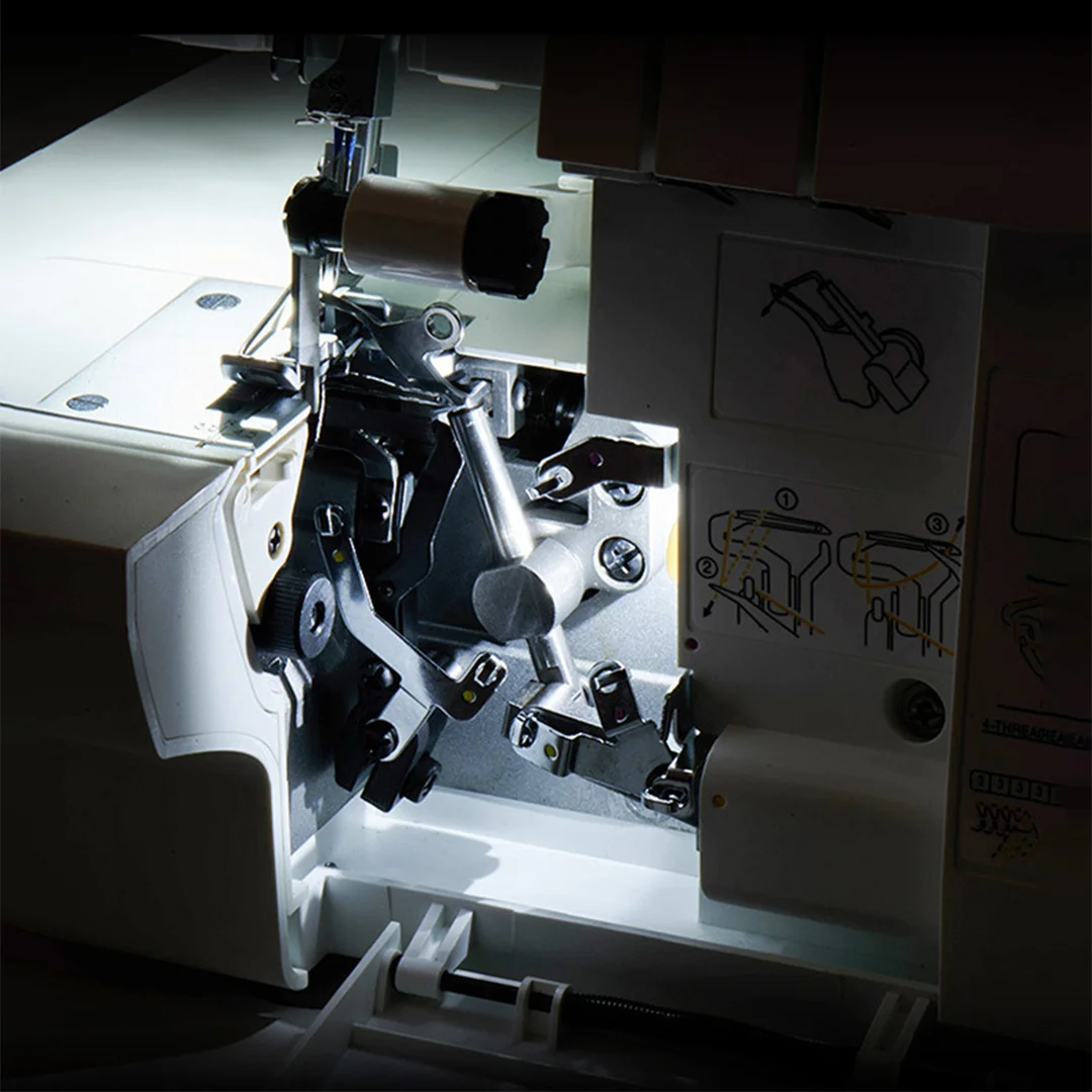 SINGER HD0405S Household Four-Line Thick Eating Sewing Machine High ...