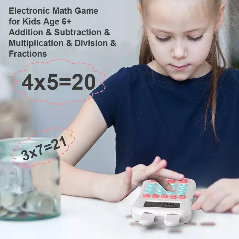New Design Kids Math Device Children Early Education Oral Arithmetic ...