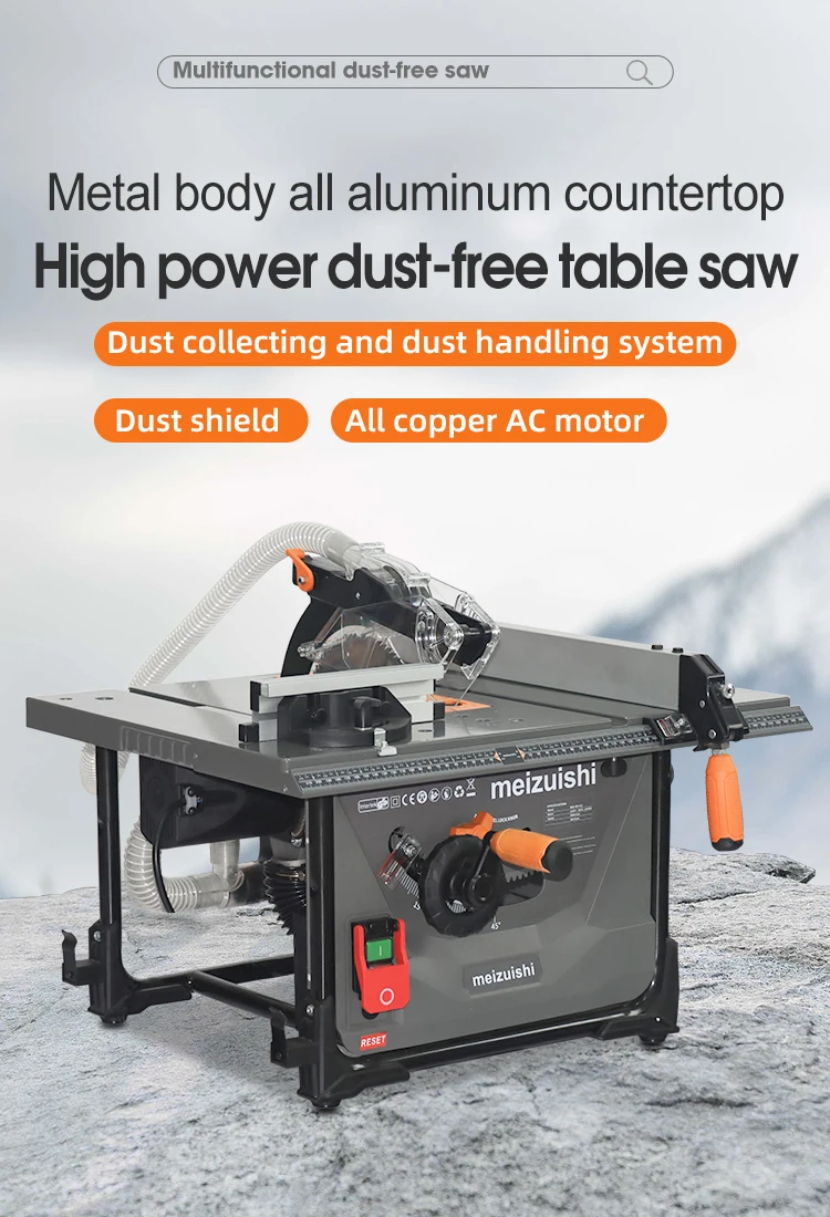 216mm 2000W Portable Saw Table Saw for Woodworking Power Saws