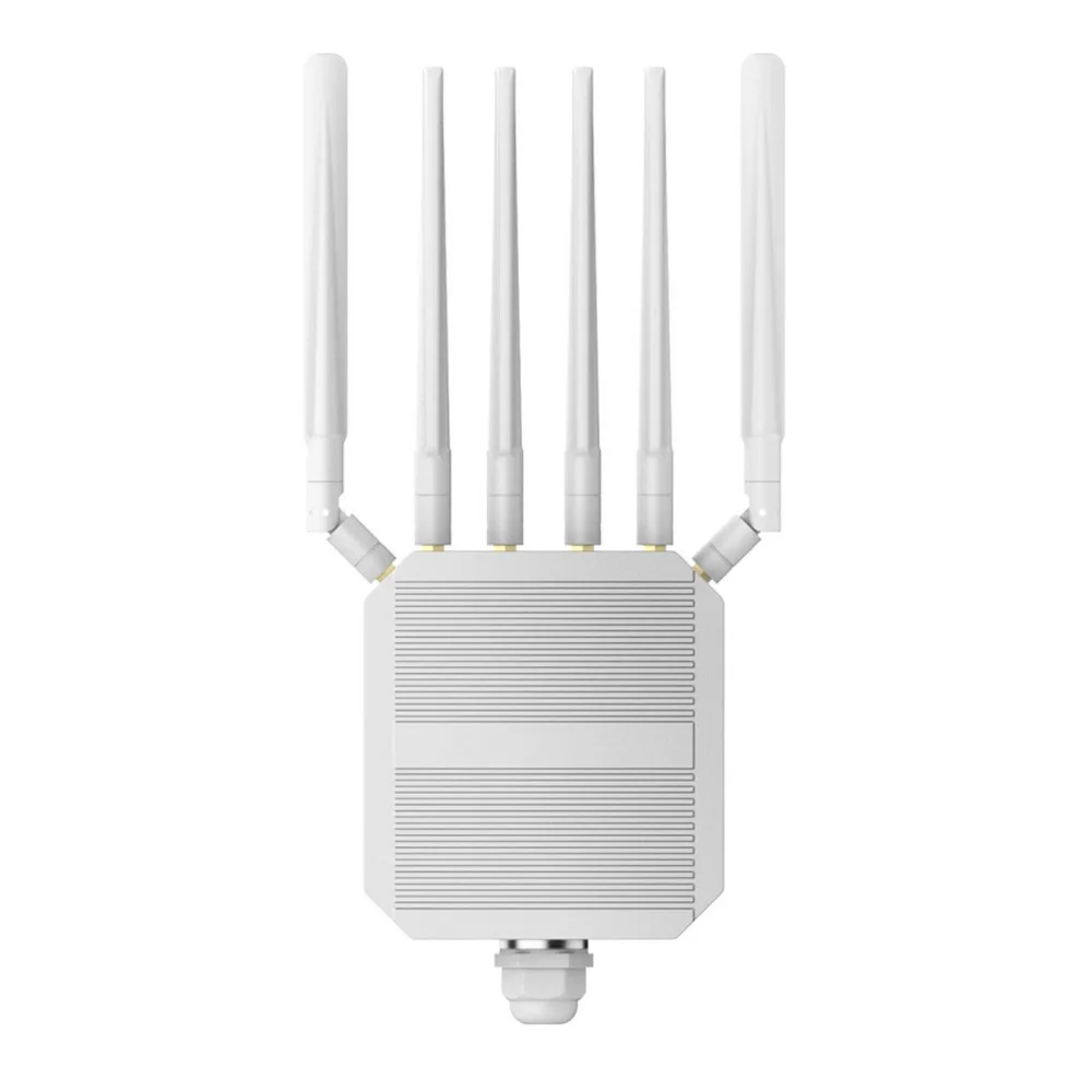Outdoor 5G CPE with 3000mbps Wifi6, 2.5G Ethernet, and Dual SIM