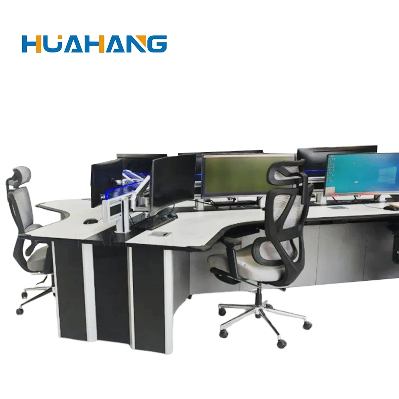 Cctv Command Center Monitoring Consoles Led Security Command Center ...