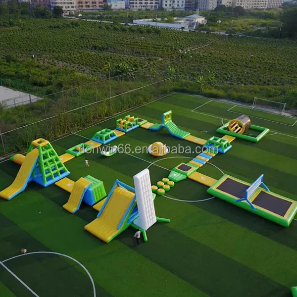 Incredible Inflatable Castles For Water Parks Durable And Safe ...