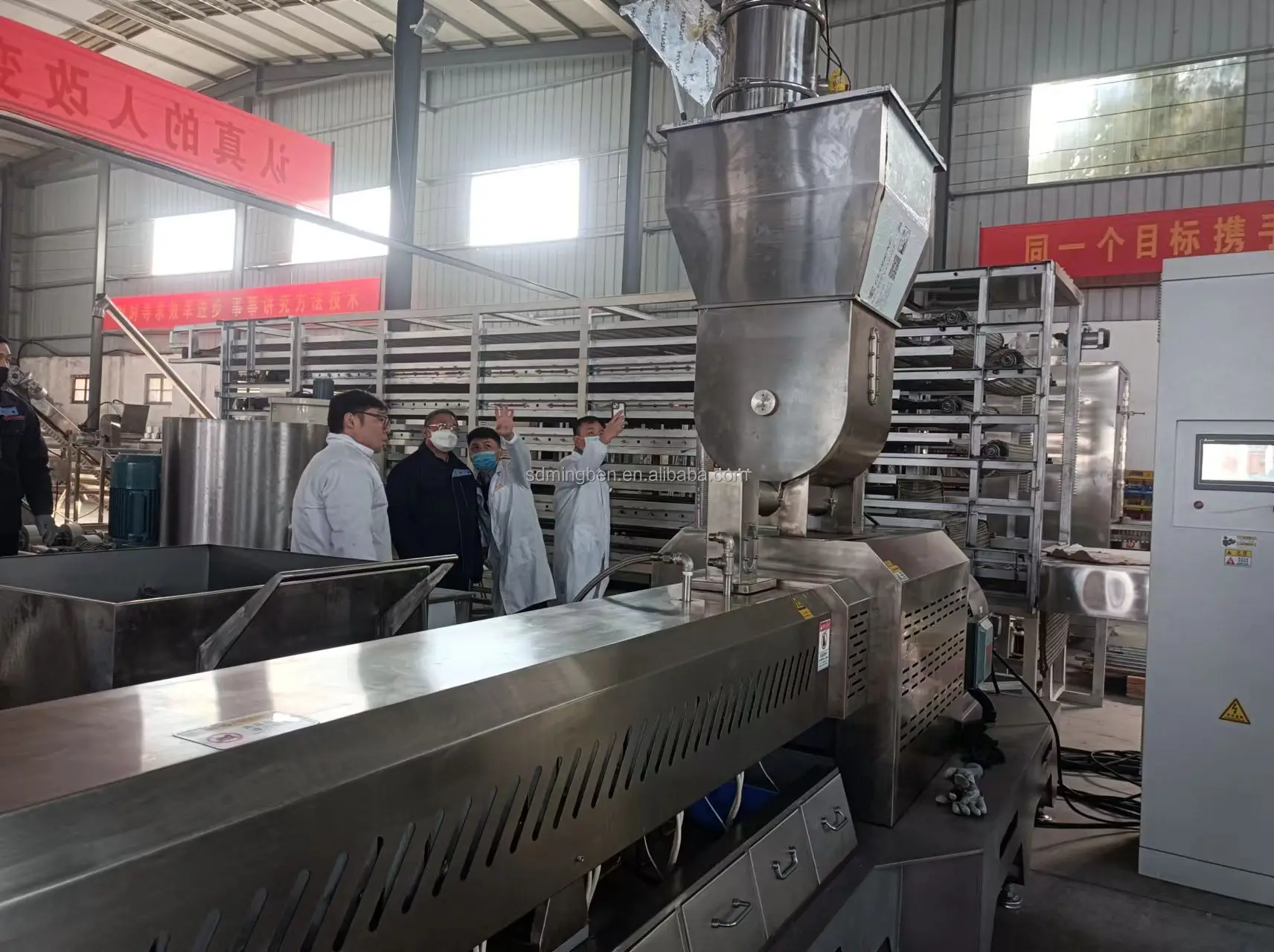 Hot Sale Fried Snacks Processing Line Snack Fries Machine - Buy Snack ...