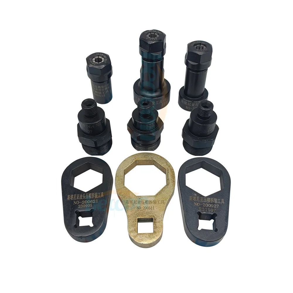 Beacon Machine Scania Pump Nozzle Disassembly And Measurement Tool ...