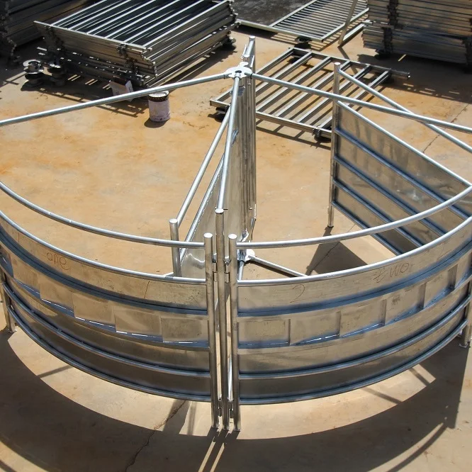 XMI Safety force Cattle Yard Popular Quality Cattle Safety Force Yard G ...
