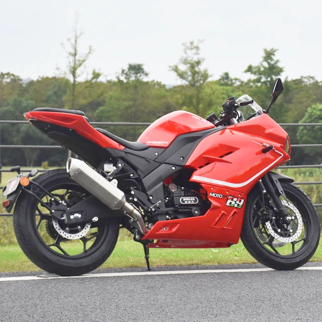 Sinski Hydraulic Brake Electric And Fuel Motorcycle Gas Powered 250cc ...