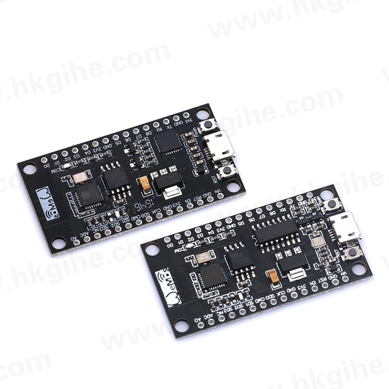 wholesale CP2102 ESP8266 NodeMCU V3 CH340/CP2102 Lua WIFI module memory 32M Flash + USB-serial ...