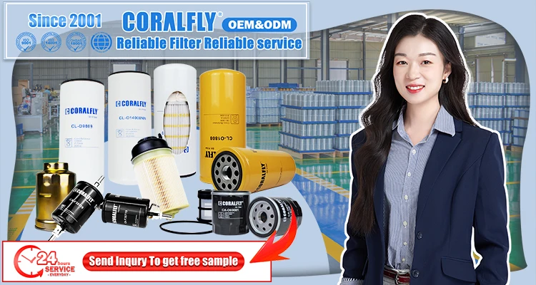 Truck Diesel Fuel Filter Water Separator 2277129 FS20260 SN 70503 ...