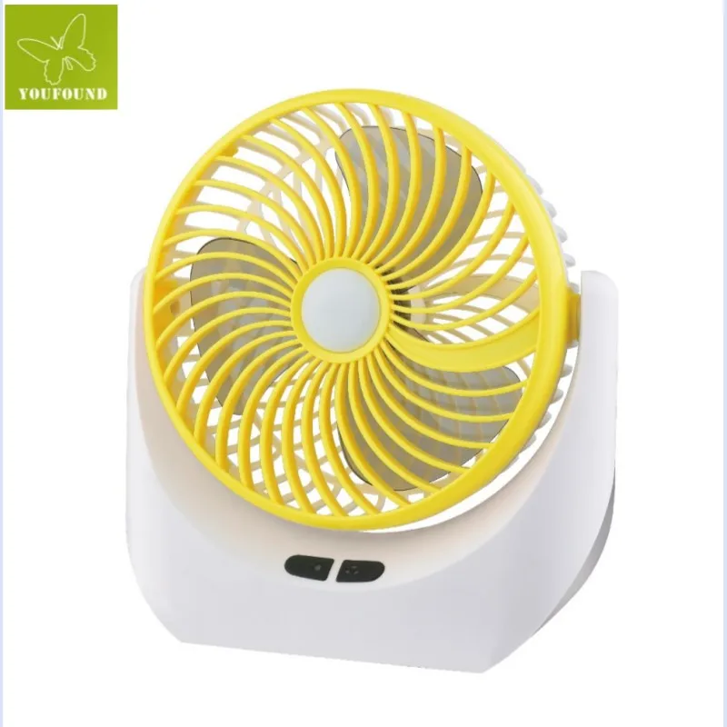 6 Inch Factory Adjustable Angle Customize Portable Usb Table Desktop ...