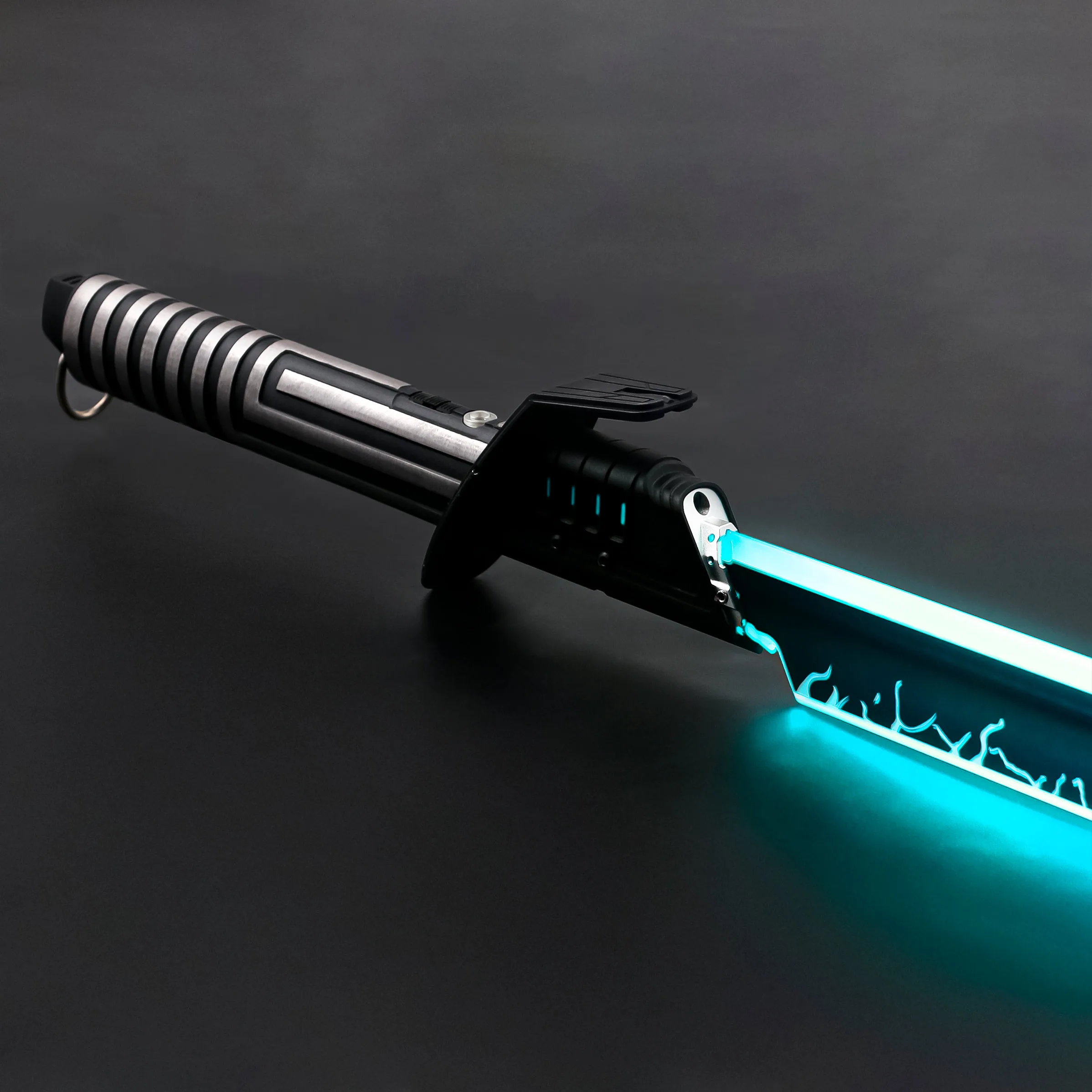 Dupengda Darksaber Mandalorian Lightsaber Swing Dueling 1 Inch Blade ...