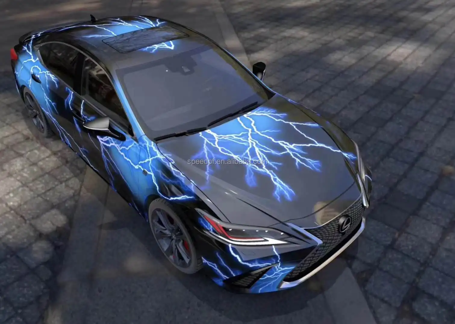 Bape Camouflage Custom Vinyl Wrap for Cars - OEM | Wholesale