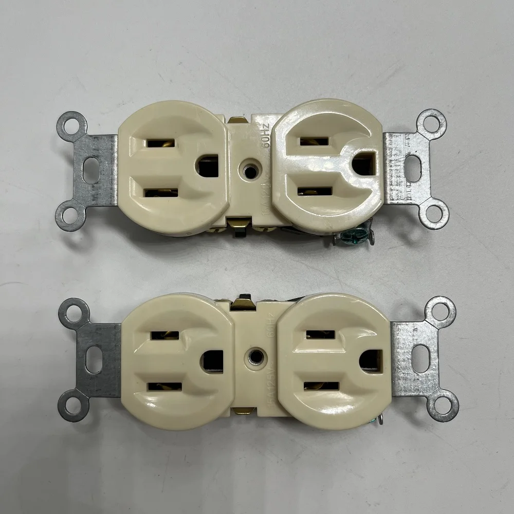 South America Type Bakelite Multi Pin Plug Sockets - FRPBE6