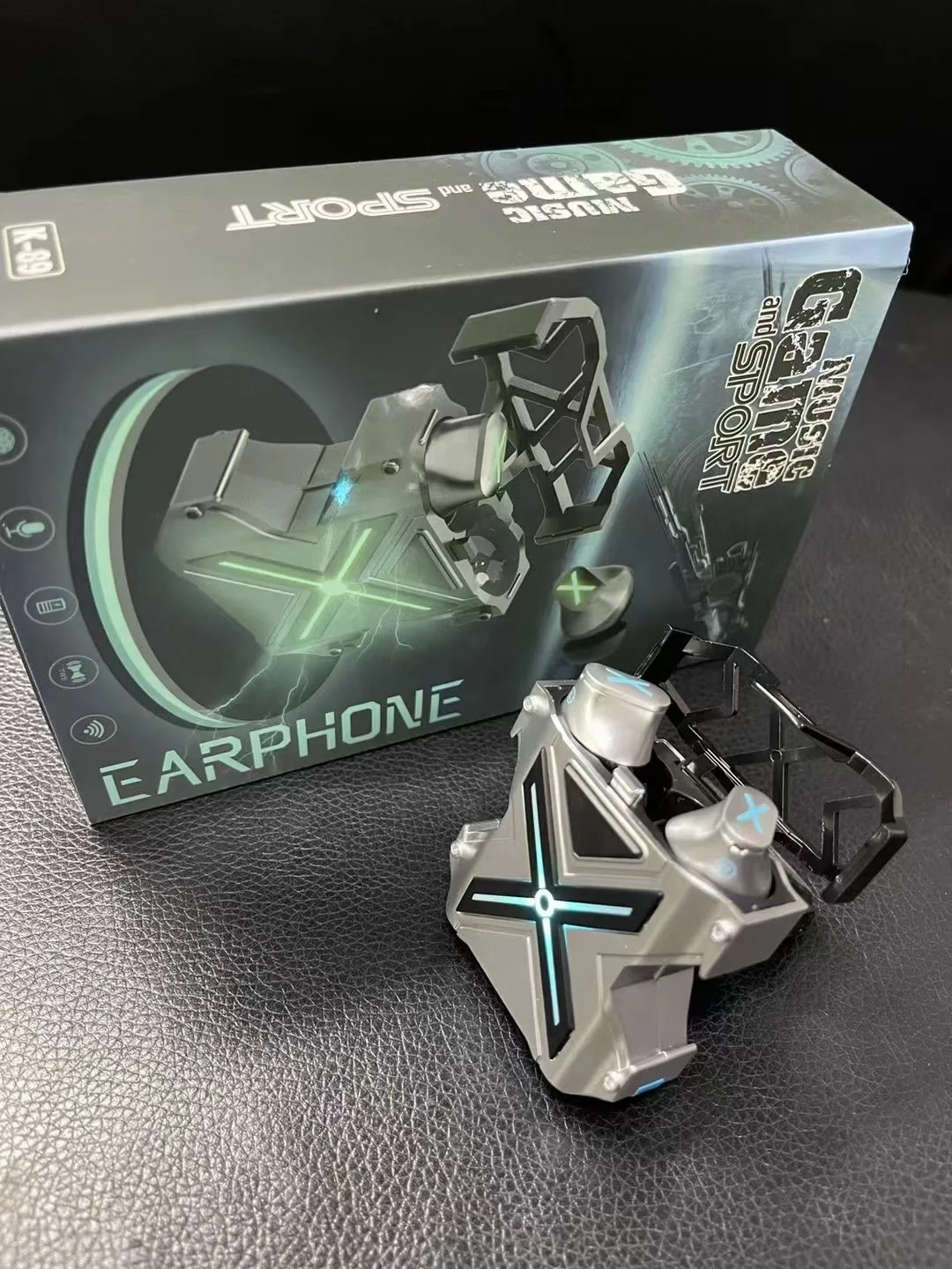 K89 Heavy Duty TWS Quiet Comfort Earbuds Gaming OEM ODM Iron TWS ...