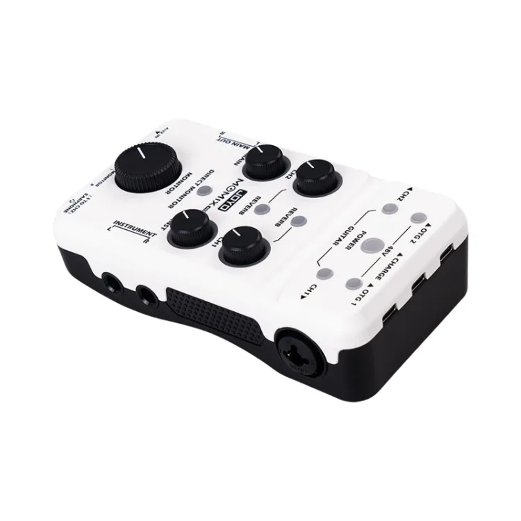 JOYO MOMIX PRO Audio Mixer - Plug and Play USB Interface