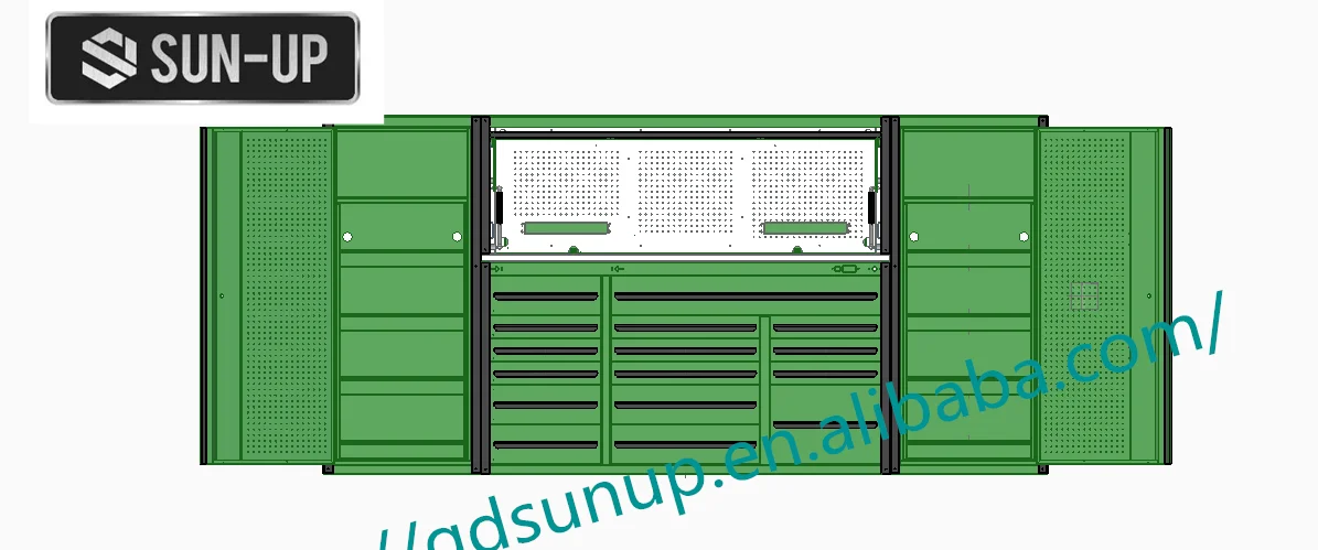 Roller Cabinet Tool Box Tool Cabinet 72 Inch For Auto Van - Buy Roller ...