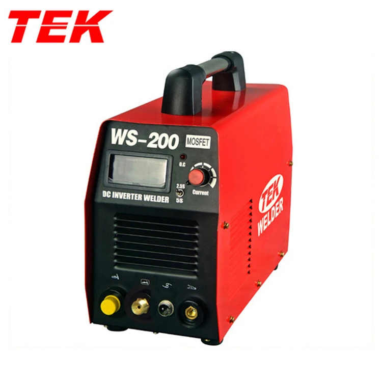 WS200 WS-200 ARC200/TIG200 Mosfet Type Inverter DC TIG Argon-shield MMA Electrode Stick Holder ...