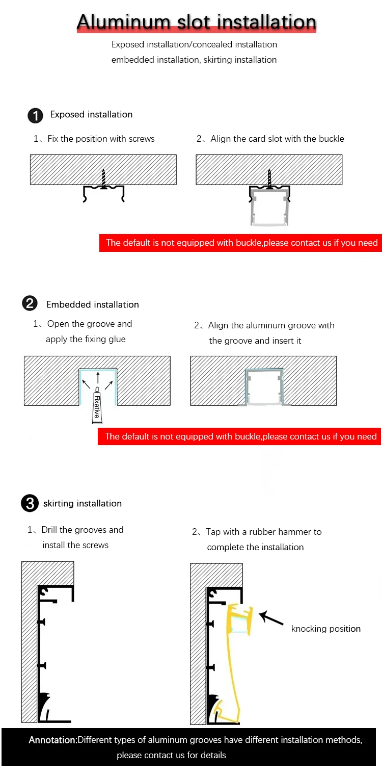 Profiles Aluminum Led Strip Channel Extrusion Extruded Profile Led ...