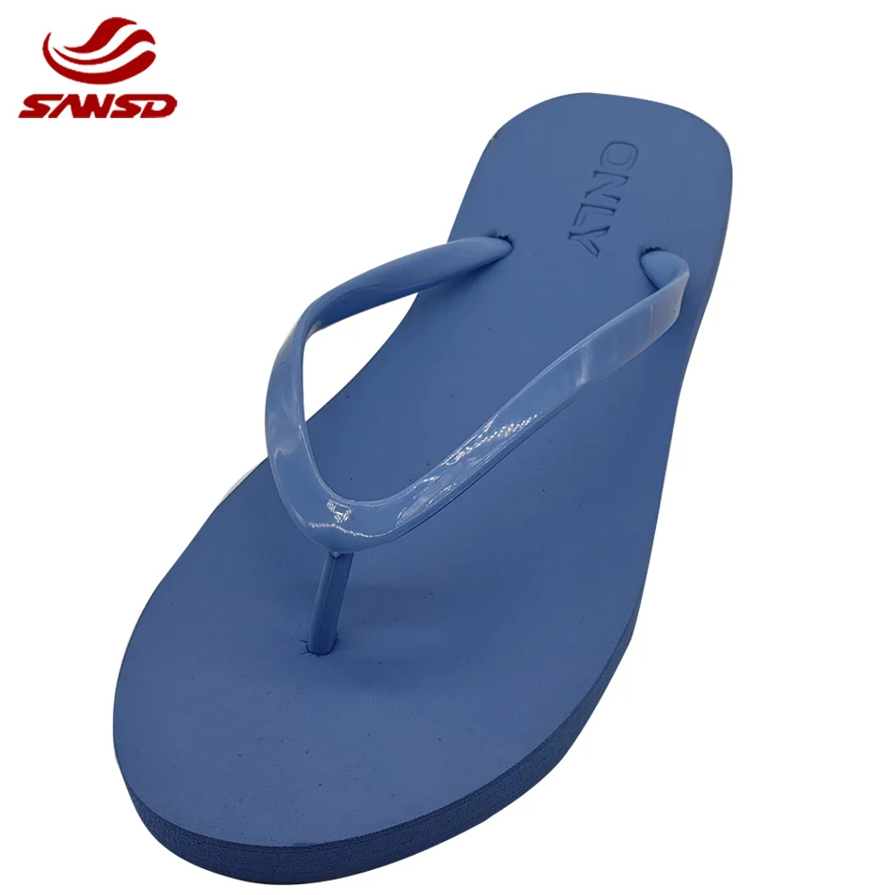 Wholesale Design High Quality Straps Custom Outdoor Beach Eva Flip Flops Oem Slippers Women ...