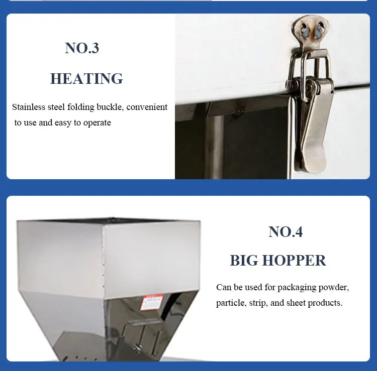 3000g Weighing and Filling Machine - Efficient Powder Packaging