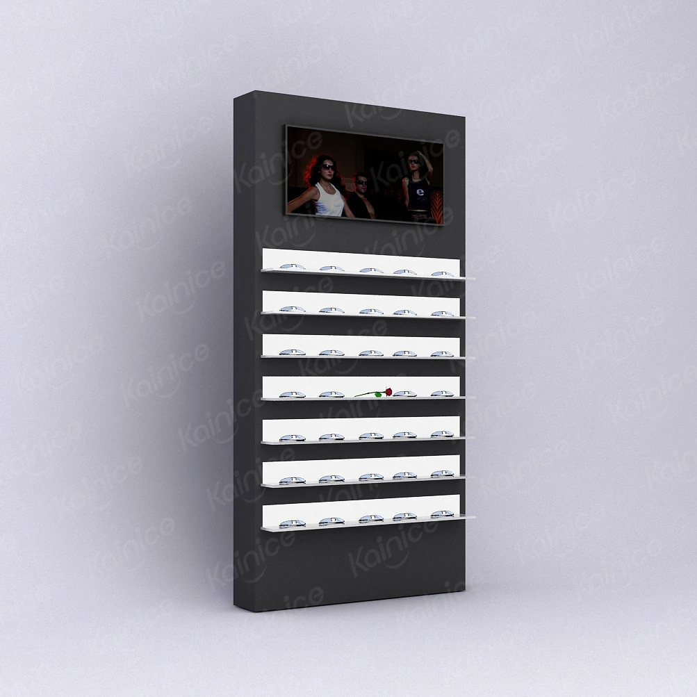 Kainice Optical Shop Interior Fixture Design Retail Store Display ...