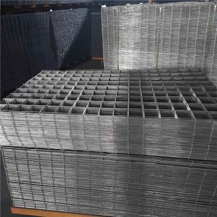 Concrete Reinforced Steel Bar Steel Matting Galvanized Welded Wire Mesh ...