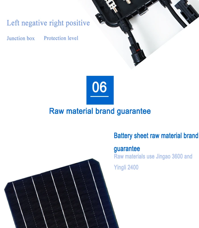 450 Watts Solar Panel Monocrystalline - High Efficiency