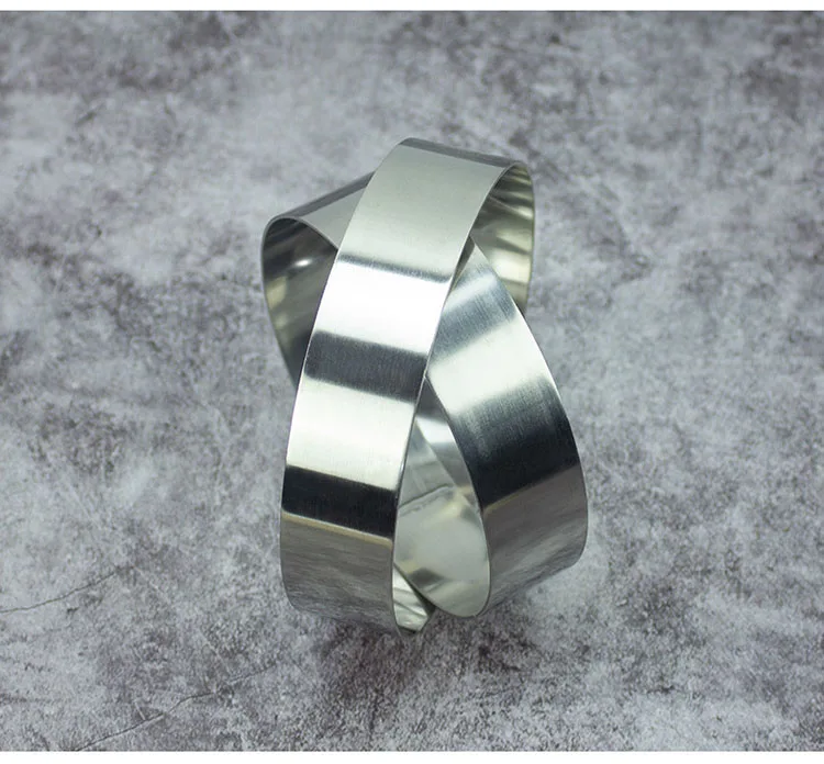 Stainless Steel Round Circle Croissant Baking Ring Spiral Shape ...