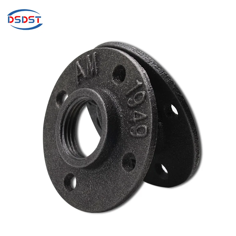 Alibaba.com: 10 Pack 1/2 Inch Cast Iron Floor Flange, Threaded Pipe ...