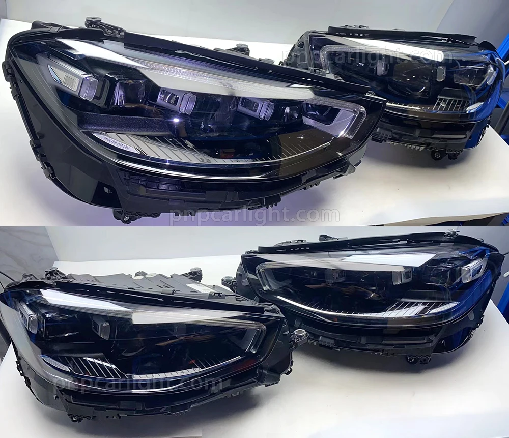 Original Multibeam LED Headlights for Mercedes-Benz S-class
