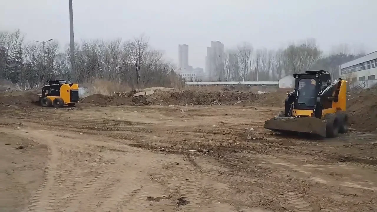 Tosh Chinese Brand Jc100 1.2t Skid Steer Loader High Quality On Hot ...