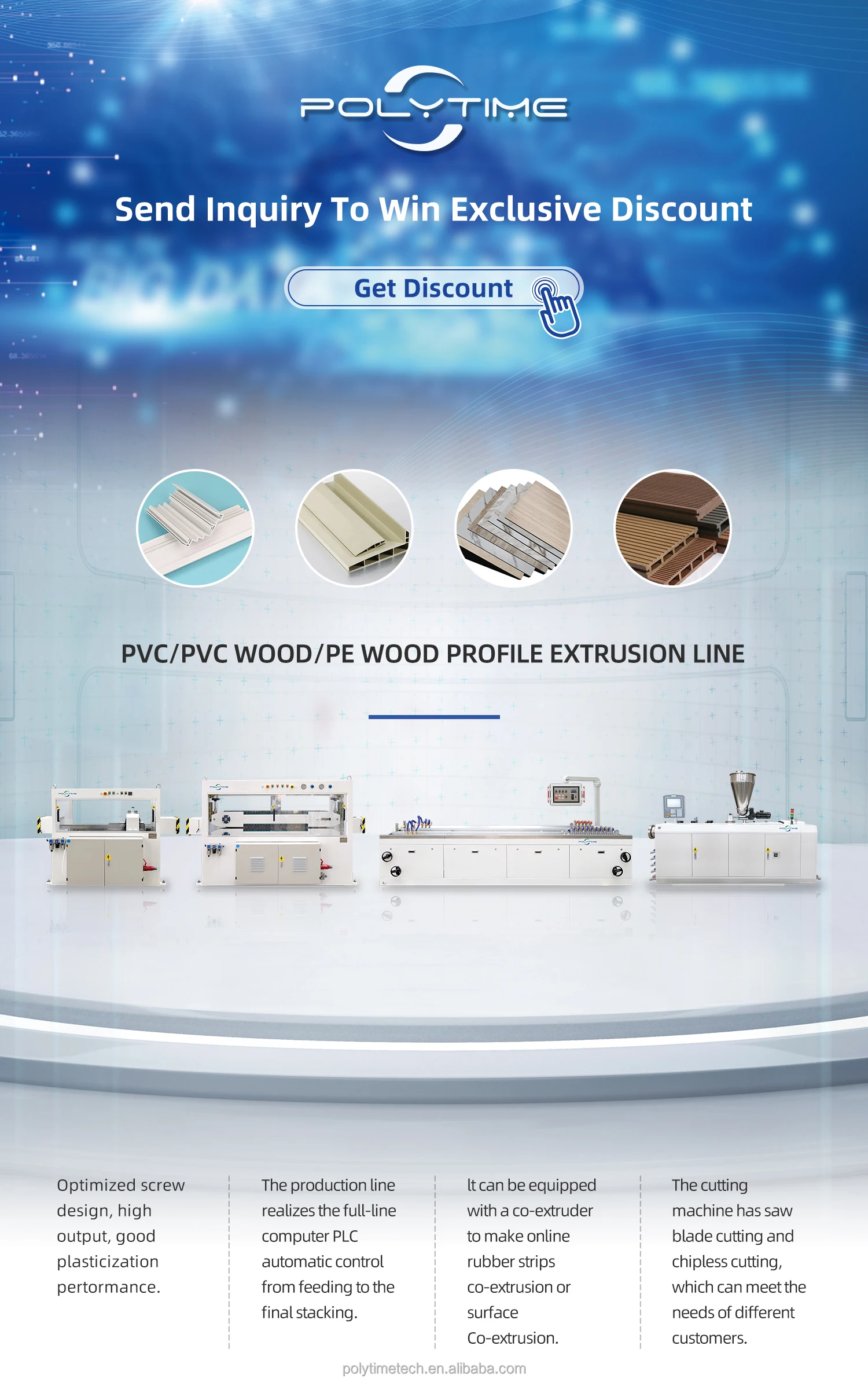 Custom Pvc Wood Decking Fence Wall Panel Post Making Machine Profile ...