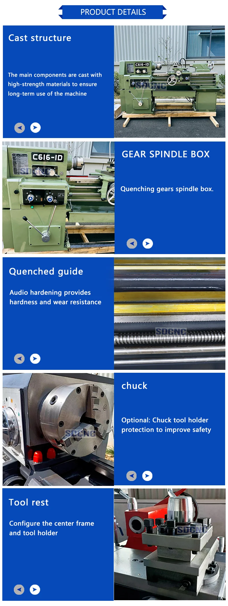 China Cheap Conventional Lathe Metal Turning Lathe C616-1D Mini Lathe| Alibaba.com