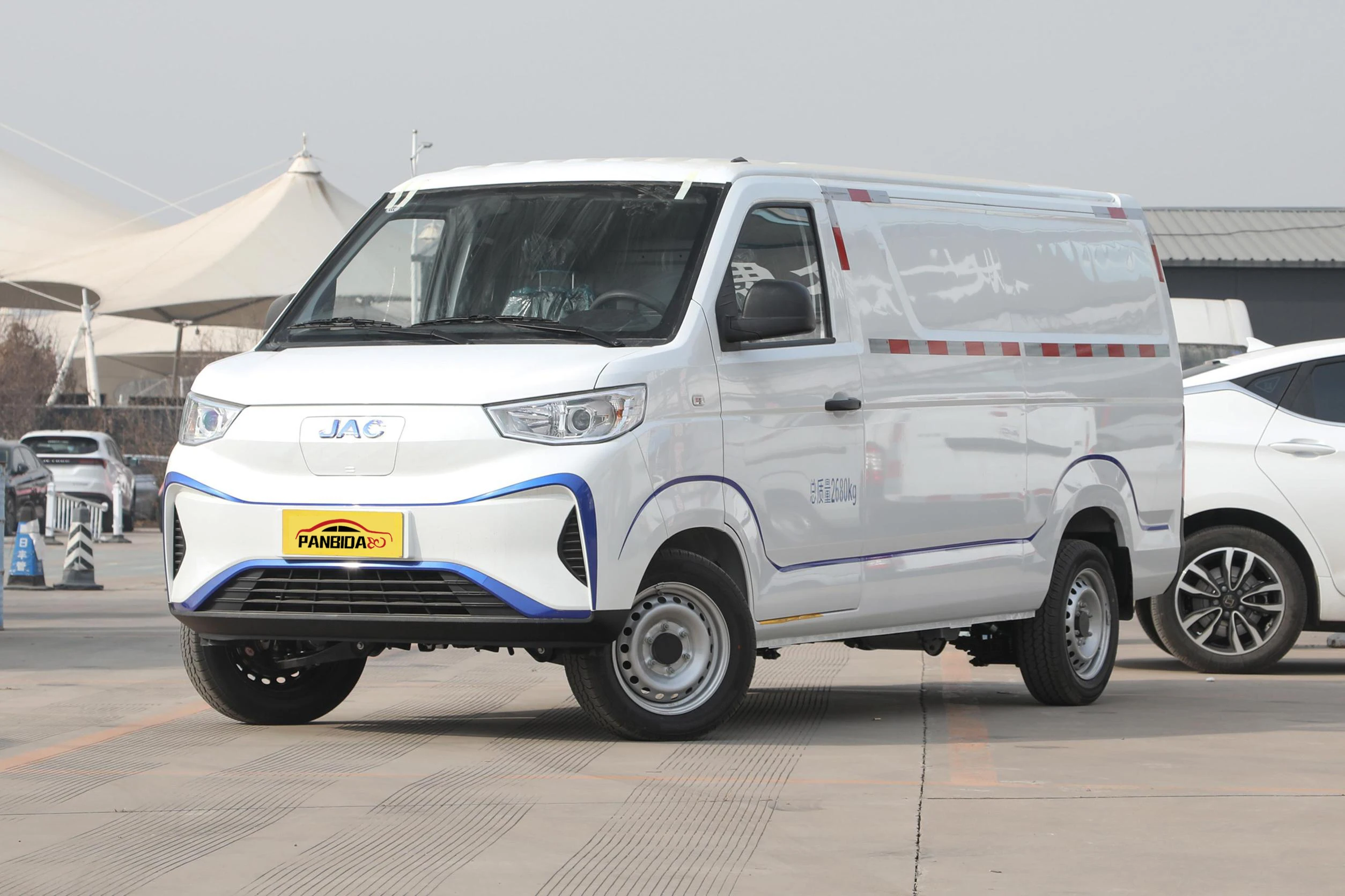 2023 China Cheap Jiangqi Blue Cat 276km 4 Wheel Electric Vehicle Car ...
