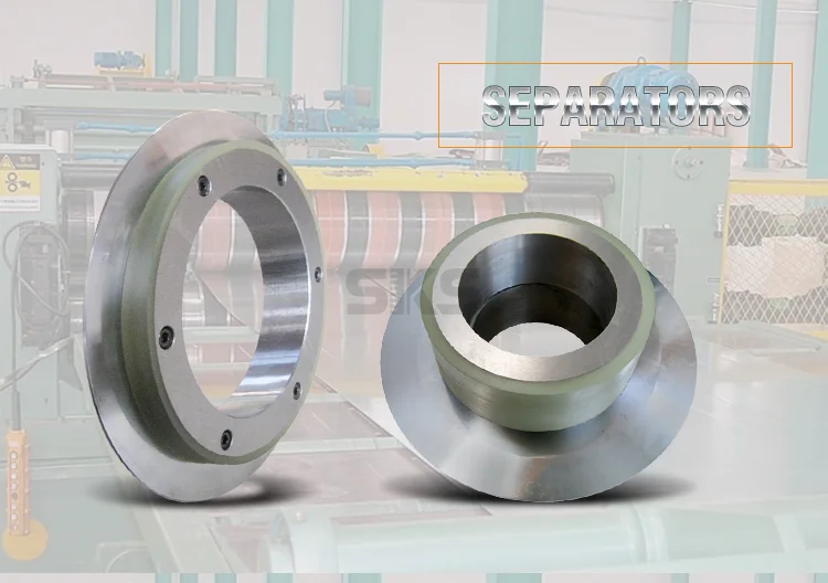 Slitting Spacer Slitter Line Blade Ring Good Quality Separator Spacers ...