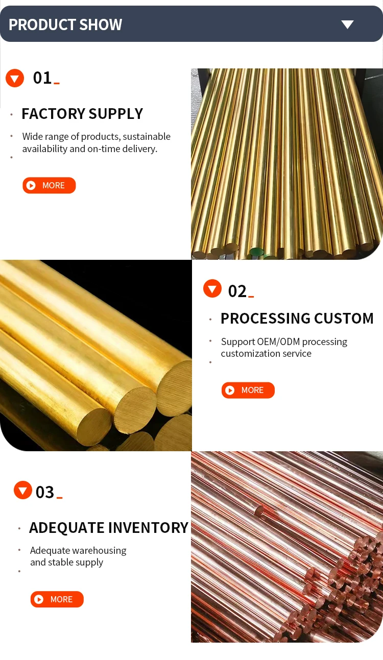 Casting Tin Bronze C90500 Bar Cusn8 C95400 C83600 C93200 Phosphor ...