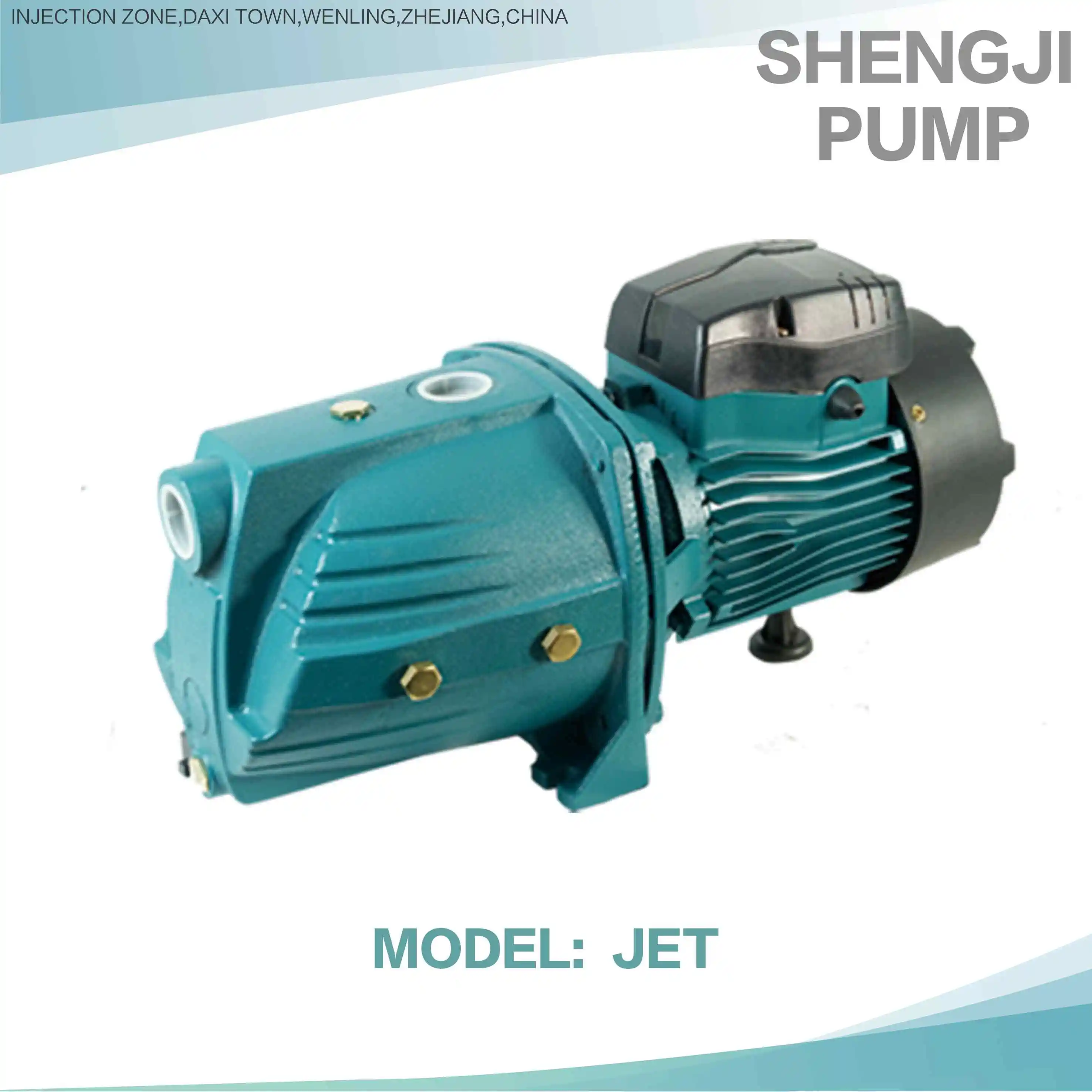 JET200P High Volume Domestic Self-sucking 3 HP Jet Pump Specification ...