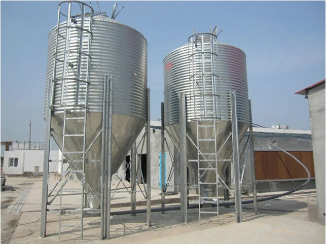 Cereal Silo Wheat Corn Paddy Silo - Reliable Storage Solutions