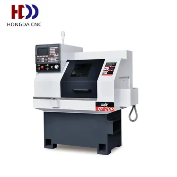 5 Axis Swiss Machine Ck1120 Have Sub Spindle Double Spindle Swiss Type Cnc Lathe Small Teaching ...