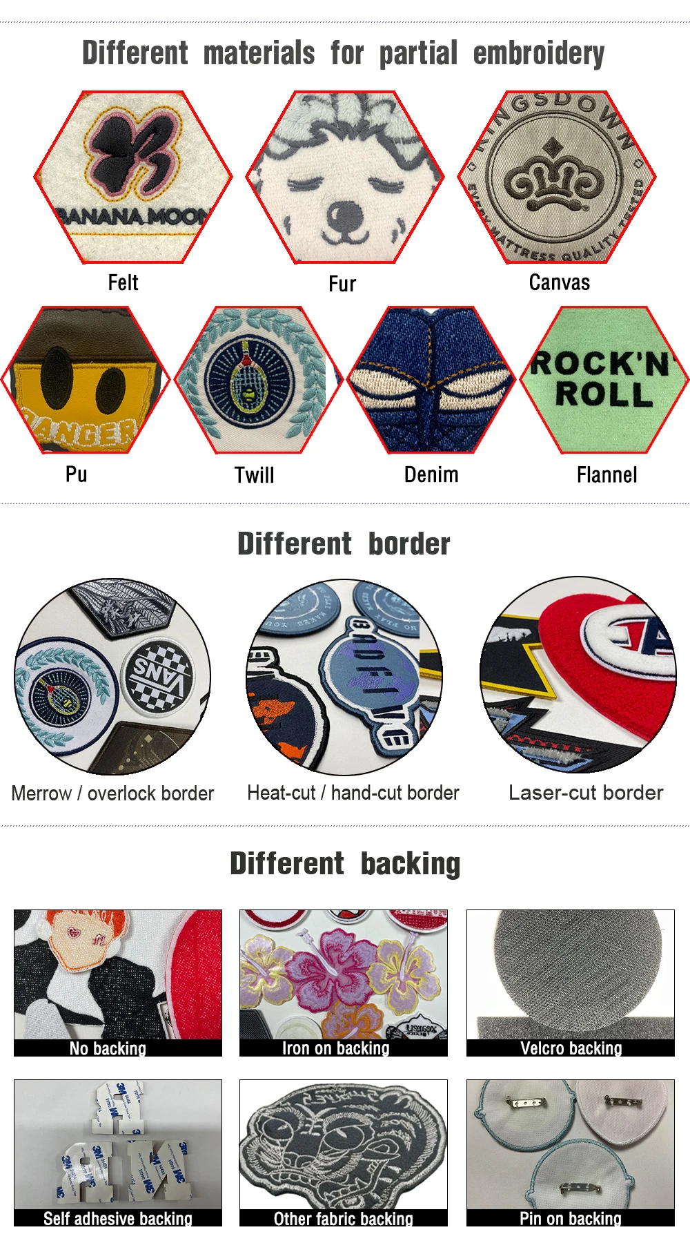 Custom Embroidery Patch Hat Iron On Embroidery Patches For Clothing ...